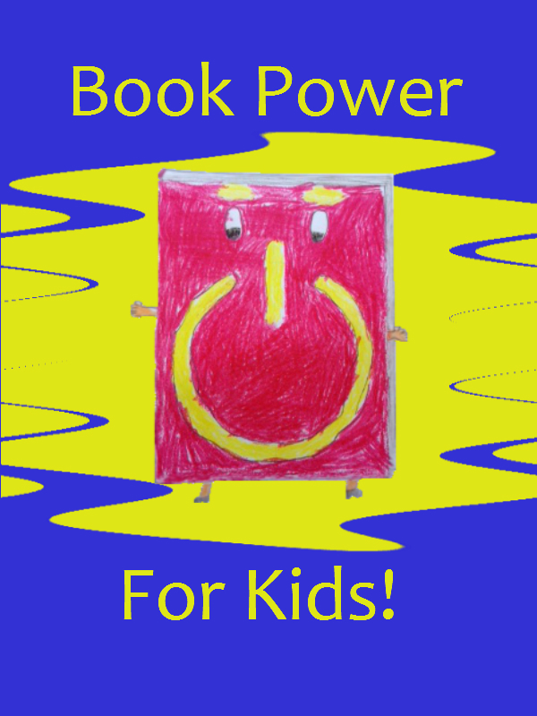 Book Power Logo – Book Power for Kids!