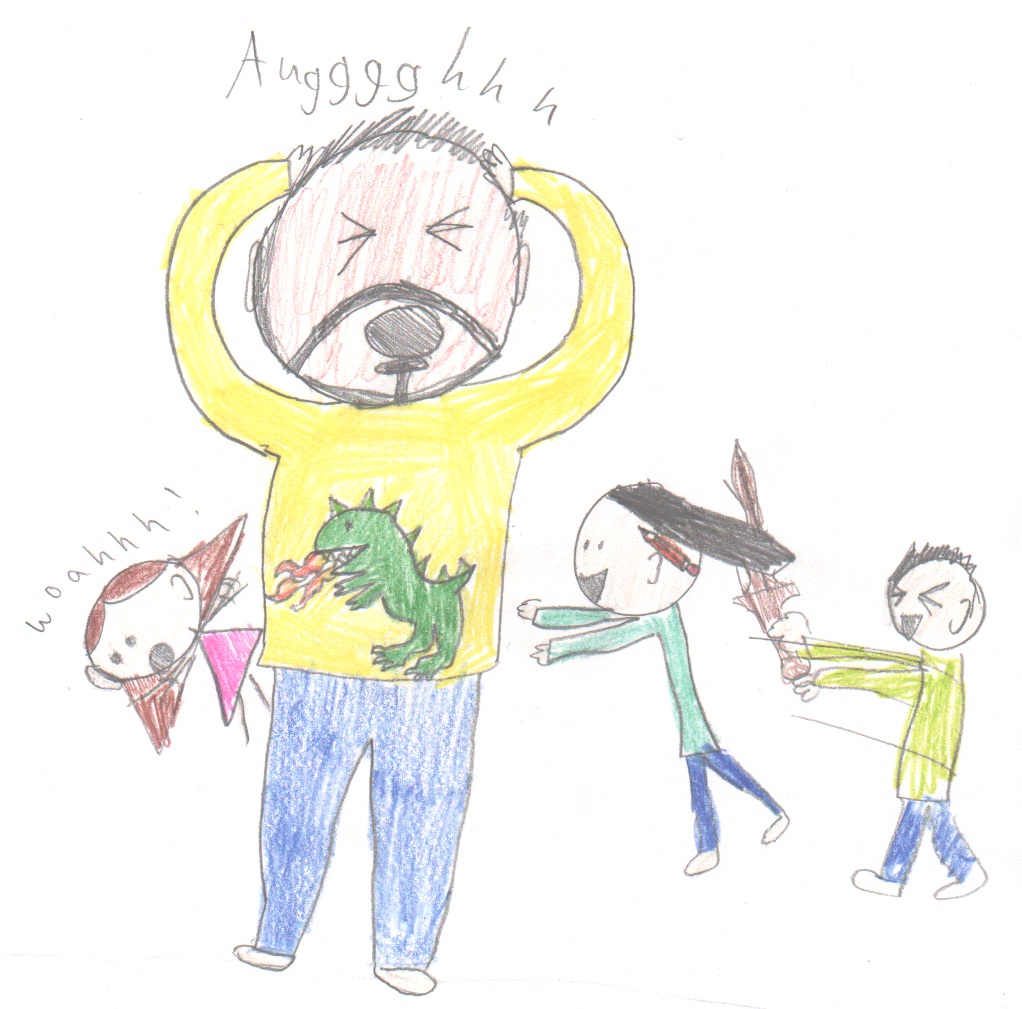 Daddy profile – Book Power for Kids!